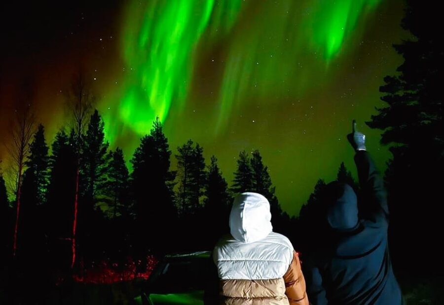 Rovaniemi: hunting for the Northern Lights with BBQ - Aurora Hunting: The Sky Show and Its Unpredictability