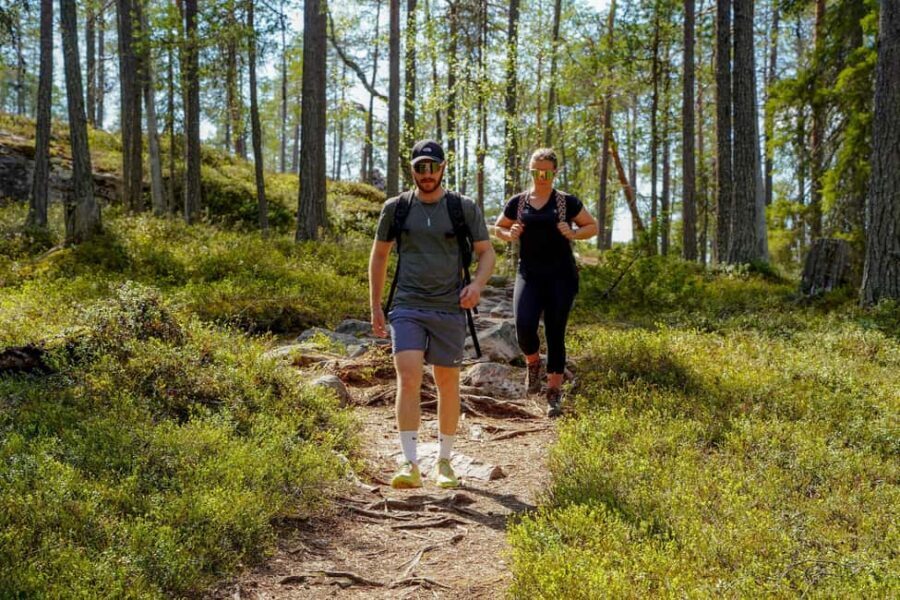 Rovaniemi: Korouoma Canyon and Auttiköngäs Waterfalls Hike - Authentic and Practical Aspects