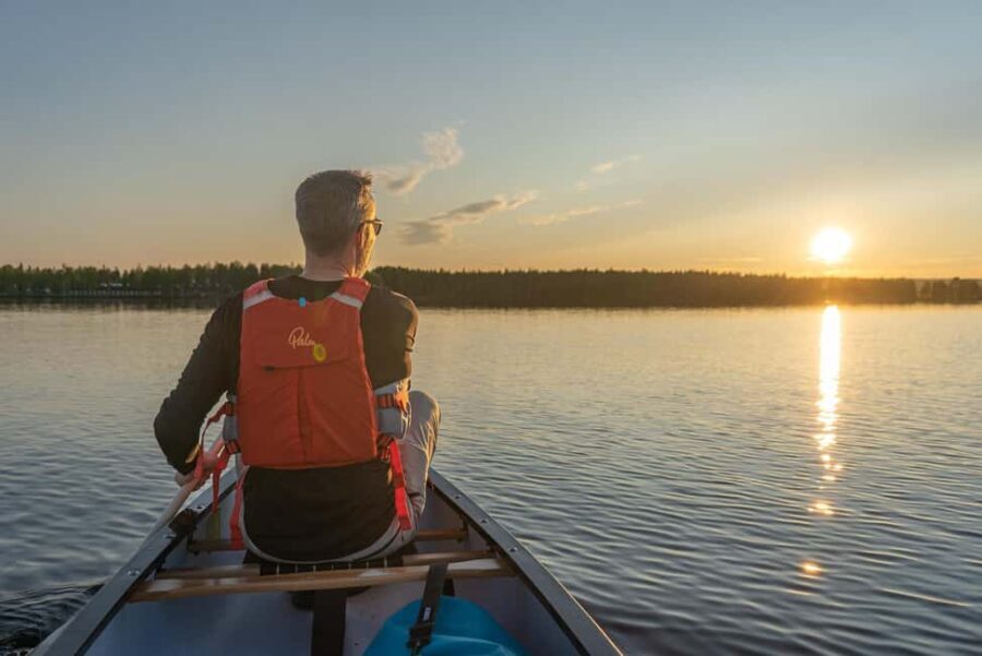 Rovaniemi: Relaxing Canoe Trip & Panoramic Sauna Experience - Practical Details & Tips