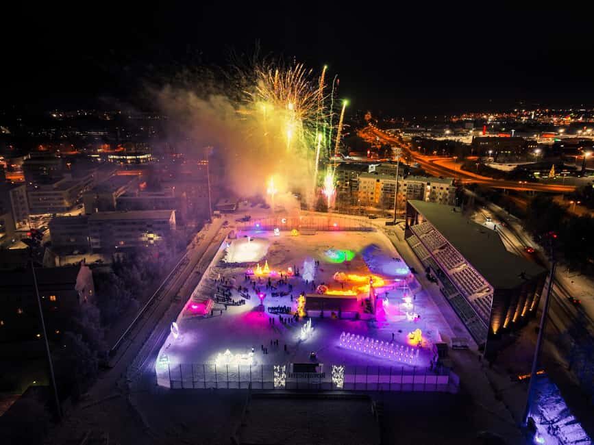Rovaniemi: SnowGlow Winterpark Entry Ticket - Activities and Experiences: A Closer Look