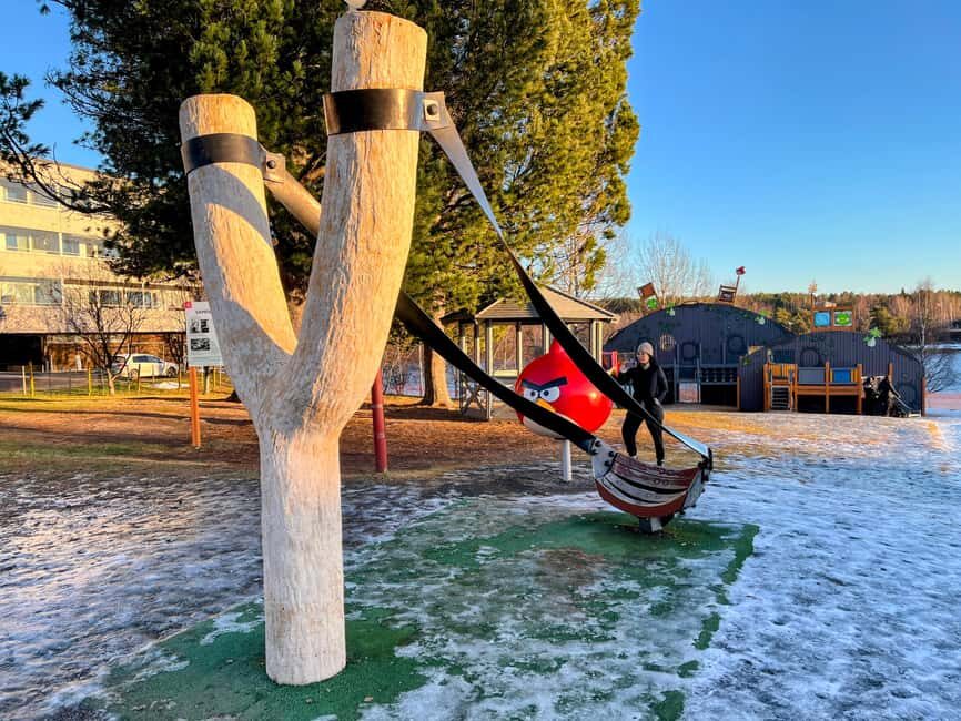 Rovaniemi: Walking Tour with a Local Guide - The Sum Up