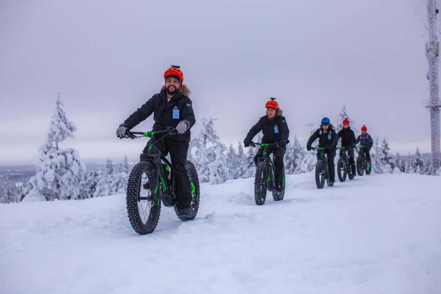 Rovaniemi: Winter Fatbike Adventure with Photography - Authenticity and Local Flavor