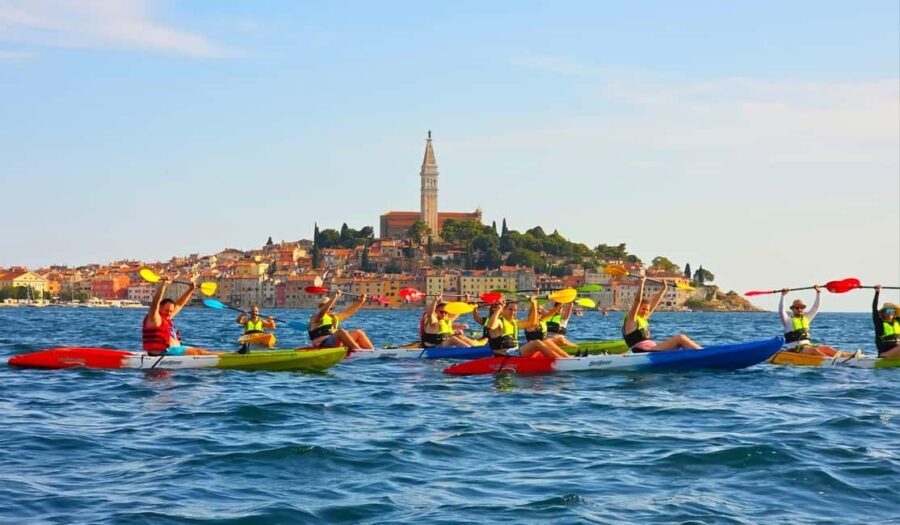 Rovinj-Amazing kayak tour &snorkeling &free drink &photos - A Balanced Look: Pros and Cons