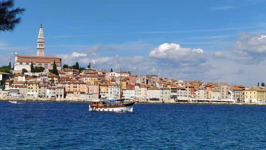 Rovinj: Red Island & Lim Fjord boat tour with BBQ & Swimming - Practical Details and What to Expect