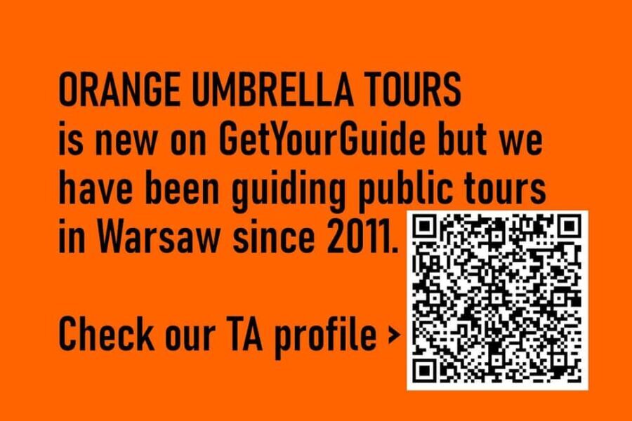 ROYAL ROUTE & COMMUNIST WARSAW walking tour in English - Key Points
