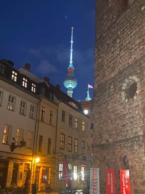 Rude Bastards tour of Medieval Berlin - The Value and Practicalities
