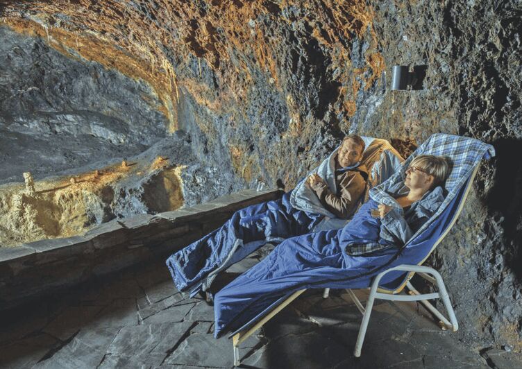 Saalfeld: Relaxation in the natural healing tunnel - The Sum Up