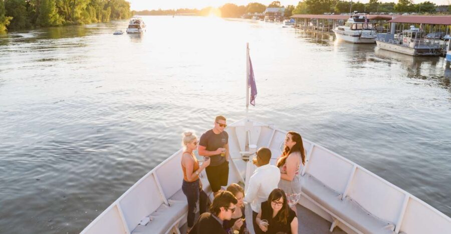 Sacramento: Alive After Five Cocktail River Cruise - The Itinerary: What to Expect