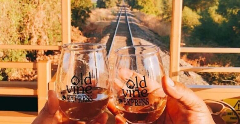 Sacramento: Old Vine Express Train Ride with Wine Tasting - Setting the Scene: What Is the Old Vine Express?