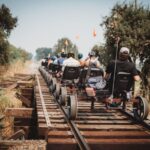 Sacramento: Yolo Countryside Guided Rail Bike Tour - Key Points