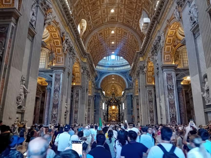 Saint Peters Basilica Guided Tour with Dome Access - How the Tour Fits Into Your Rome Visit