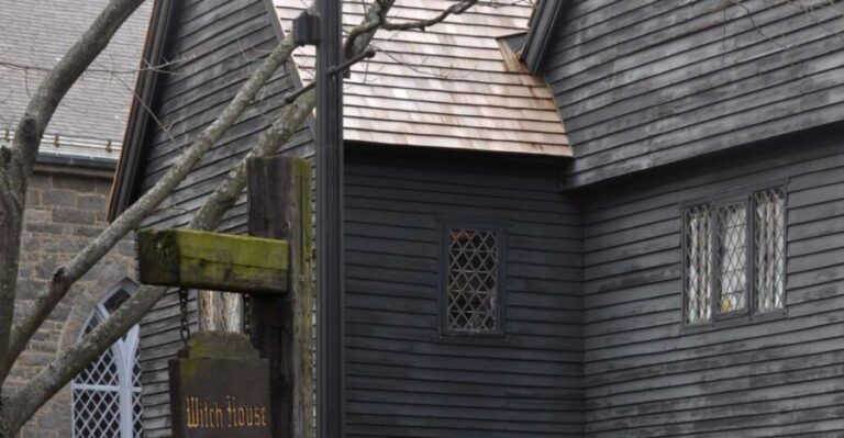 Salem: Ghosts of Salem Walking Tour - What to Expect on the Salem Ghosts of Salem Walking Tour