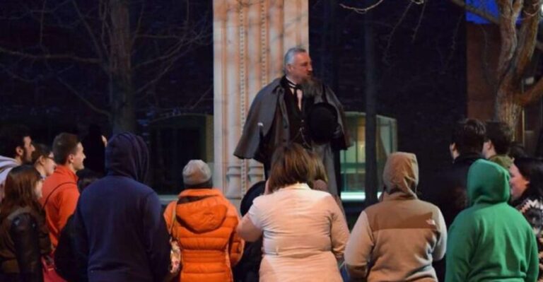 Salem Night Tour: Haunt and History Guided Night Tour - Authentic Experiences and Real Reviews
