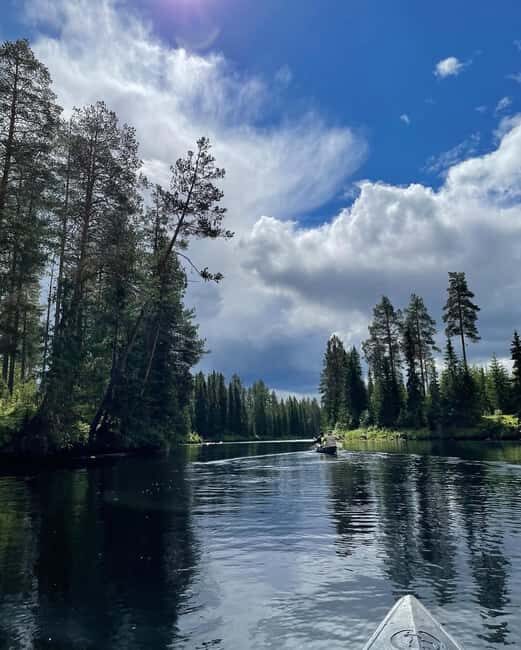 Sälen: Fulunäs to Sälen Canoe Tour - What Makes This Canoe Trip Special?