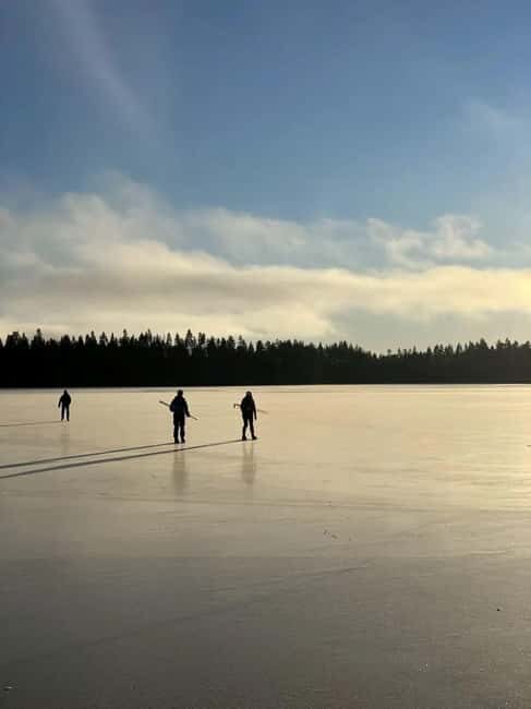Sälen: Ice Skating Tour with Lunch and Hotel Pickup - The Practicalities and Price