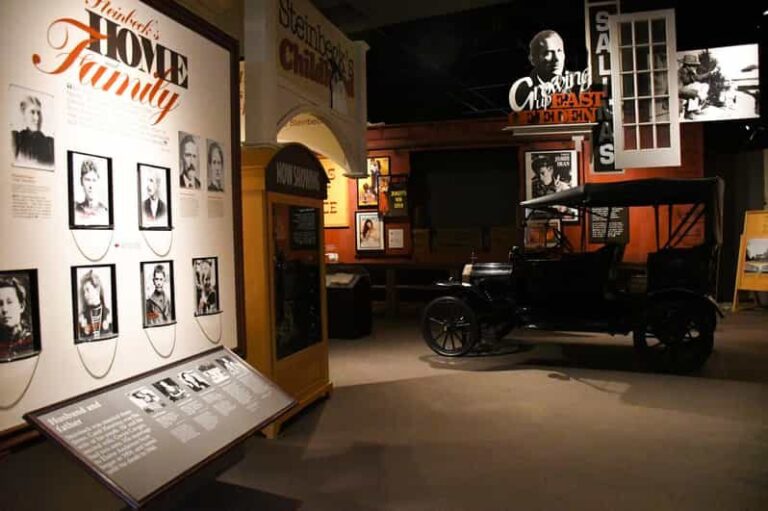 Salinas: National Steinbeck Center tickets - A Closer Look: What You Can Expect