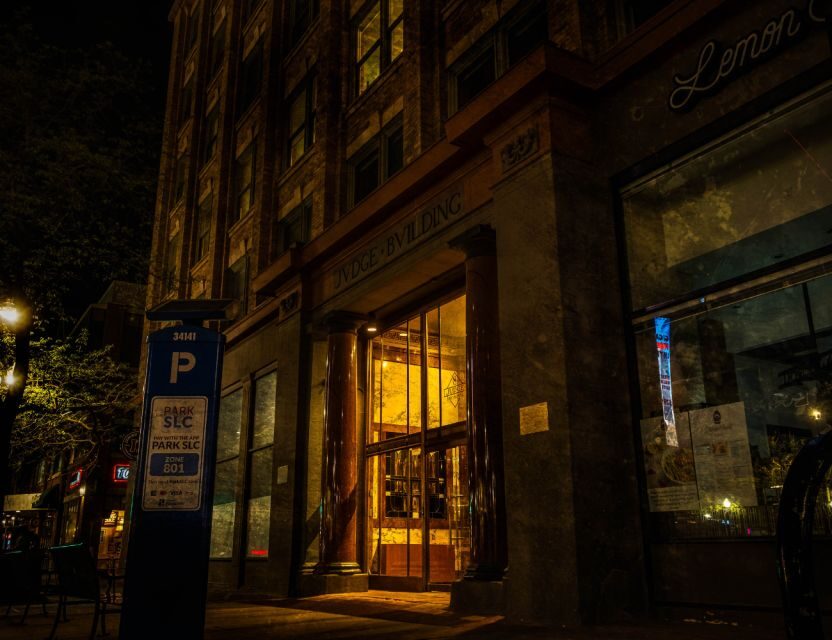 Salt Lake City: Haunted Walking Tour - The Itinerary: What Youll See and Hear
