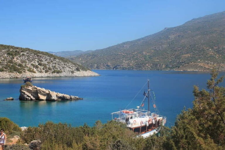Samos: Full-Day Boat Cruise with Lunch (and bus transfer) - What Makes This Tour Stand Out