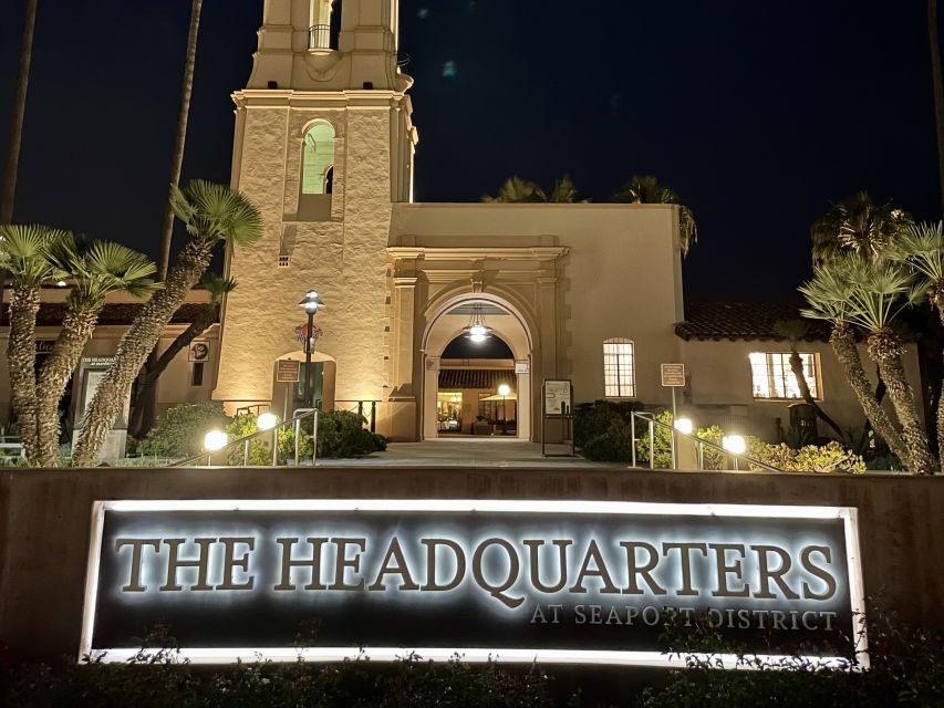 San Diego: Embarcadero Waterfront Ghost Walking Tour - A Close Look at the Itinerary and Highlights