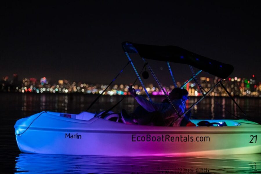 San Diego: Night Date Glow Pedal Boat with Downtown Views - Who Will Love This Tour?