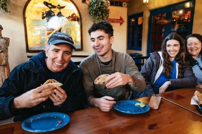 San Diego: Old Town Tequila and Tacos Walking Food Tour - Practical Details