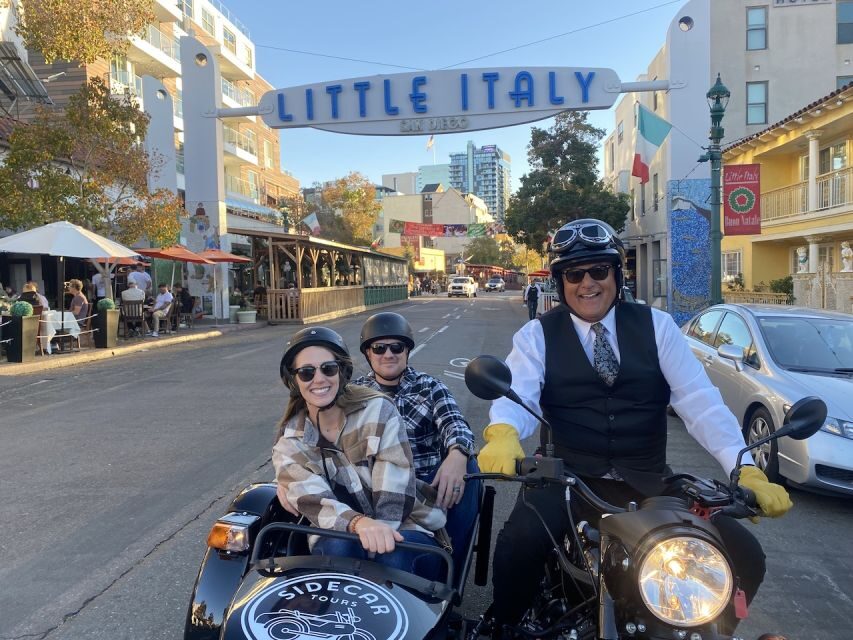 San Diego: Sidecar Wine Tasting Tour - The Itinerary in Detail
