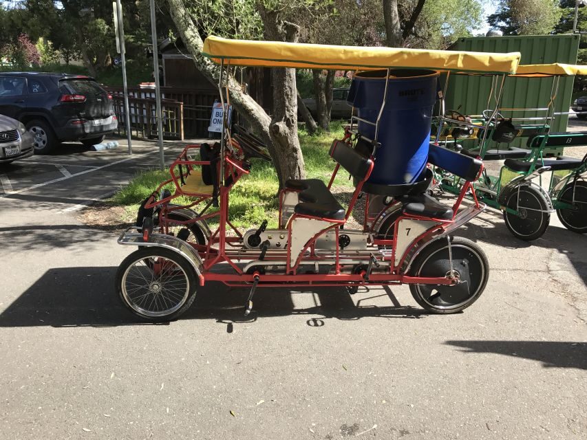 San Fancisco: Golden Gate Park Surrey Rental - What Does the Tour Cover?