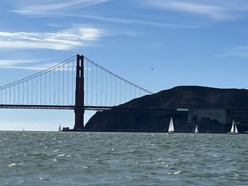SAN FRANCISCO: (2hr) PRIVATE Sailing Experience 6 Guests - Who Will This Tour Suit Best?