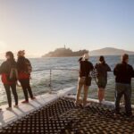 San Francisco Bay Sunset Cruise by Luxury Catamaran - Sunset and Scenic Views