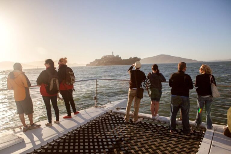 San Francisco Bay Sunset Cruise by Luxury Catamaran - Sunset and Scenic Views