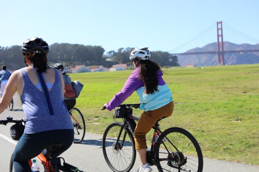 San Francisco: Electric Bike Rental w/ Map & Optional Ferry - The Itinerary and Highlights