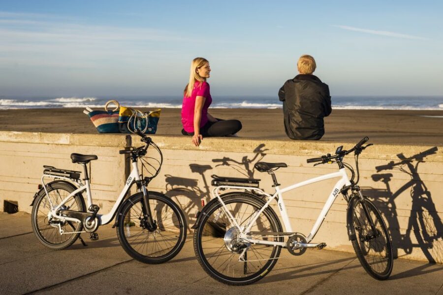San Francisco: Explore at Your Own Pace All Day on E-Bike - What to Expect on Your Self-Guided Tour