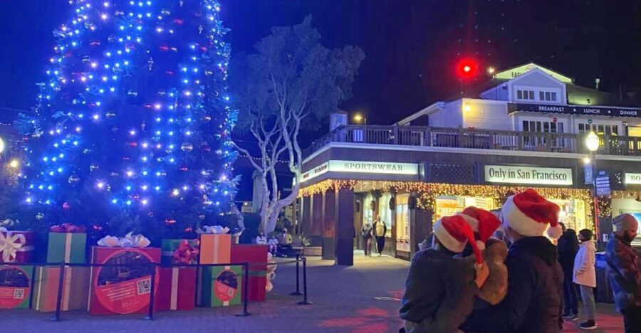 San Francisco: Holiday Lights Private Group Jeep Tour - Comfort and Convenience