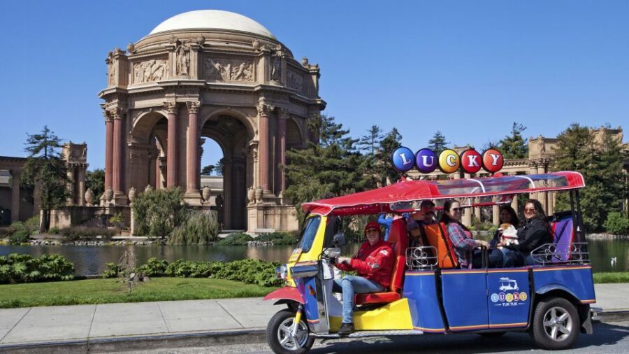 San Francisco: Private City Tour by Electric Tuk-Tuk - Authentic Insights from Reviewers