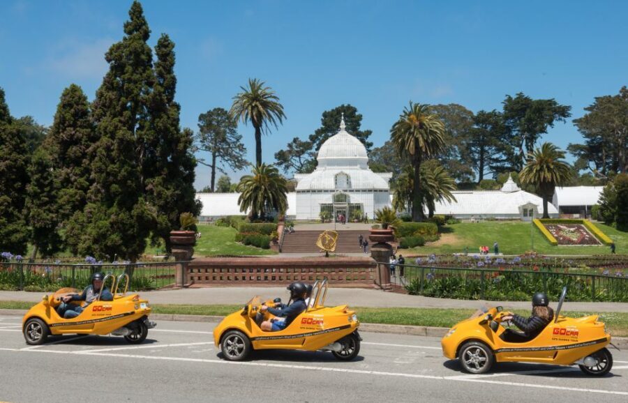 San Francisco: Self-Drive Landmarks Tour with Painted Ladies - The Experience in Detail