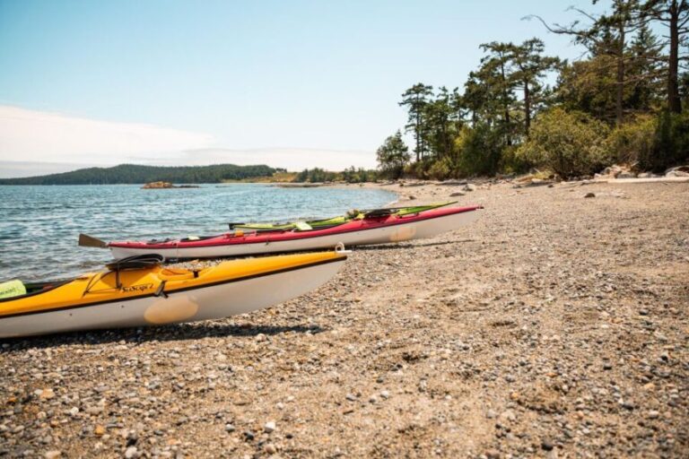 San Juan Island: 3-h Griffin Bay Tour - FAQ