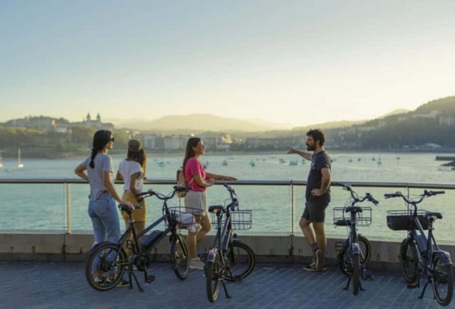 San Sebastián: Ebike Tour with Pintxos Tasting - A Detailed Look at the Itinerary