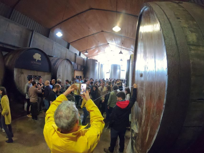 San Sebastián: Unique and Fun Basque Cider Culture Tour - Price and Value Analysis