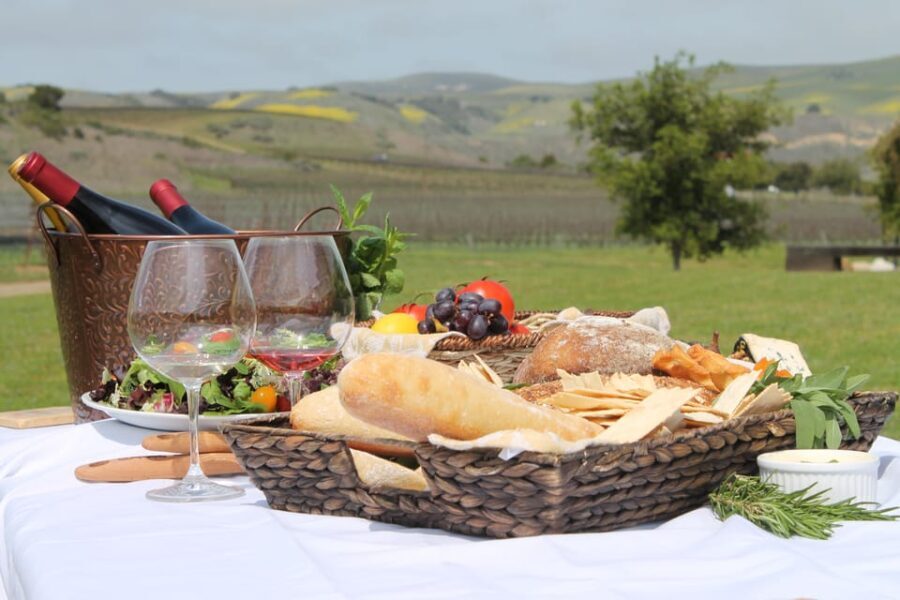 Santa Barbara: E-bike wine tour w/ transport, tasting, lunch - What’s Included and What to Keep in Mind