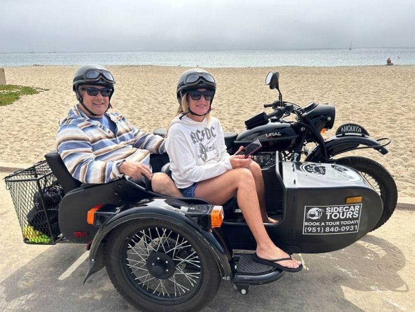 Santa Barbara: Private Scenic Tandem Sidecar Tour - Who Will Love This Tour?