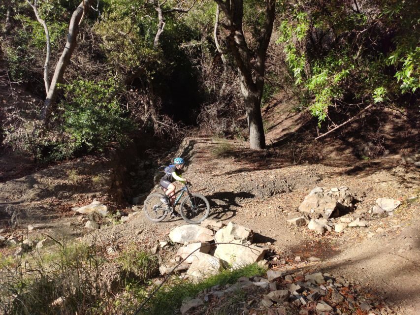 Santa Barbara: South Coast Mountain Bike Day Trip - In-Depth Breakdown of the Tour Itinerary