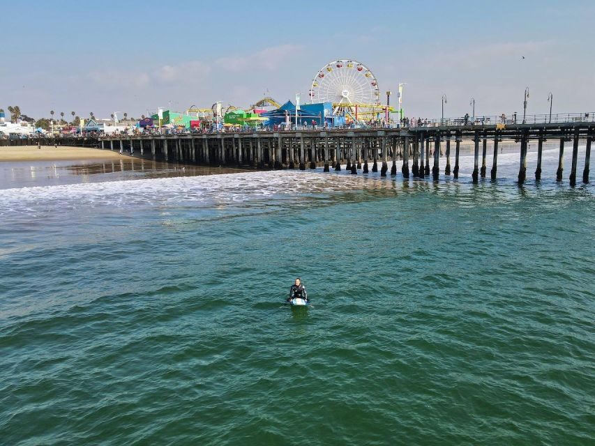 Santa Monica: Surfing Day Trip with Lunch - Overview of the Santa Monica Surfing Day Trip