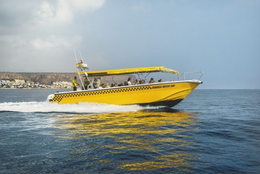 Santa Pola: Return Taxi Boat Ticket to Tabarca Island - What to Expect on the Trip