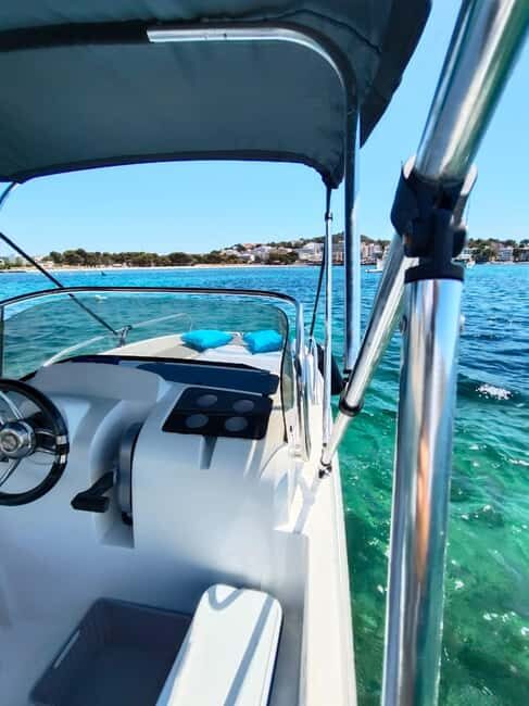 Santa Ponsa: Boat Rental No Licence Required- Captain Jack 2 - What to Expect from Captain Jack’s Boat Rental