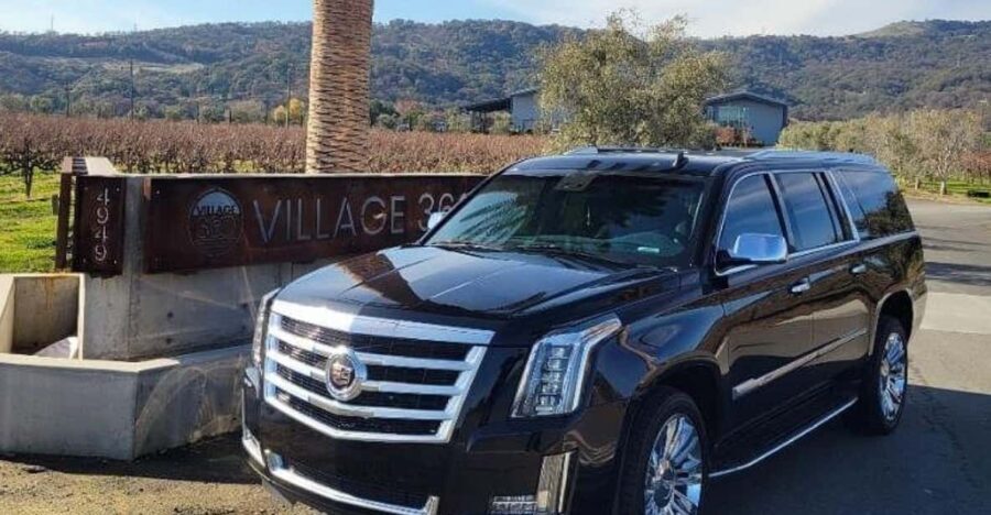Santa Rosa: Private Chauffeur Service - Why Choose a Private Chauffeur in Santa Rosa?