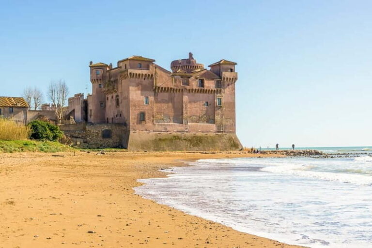 Santa Severa: Castle Entry Ticket & Audio Guide App - What’s Included in Your Ticket
