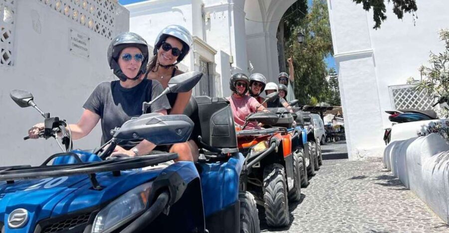 Santorini: ATV-Quad Experience Tour + Transportation - The Authentic Touch: Why This Tour Matters