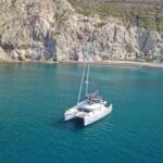Santorini: Caldera Luxury Catamaran Cruise w/ Meal & Drinks - The Meal: Authentic Greek BBQ