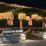 Santorini: Candlelight Restaurant Dinner on Black Sand Beach - The Food and Menu Choices