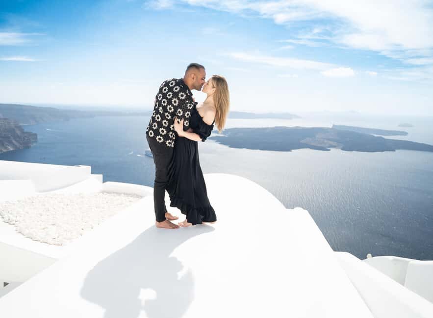 Santorini Couple Photoshooting - The Locations